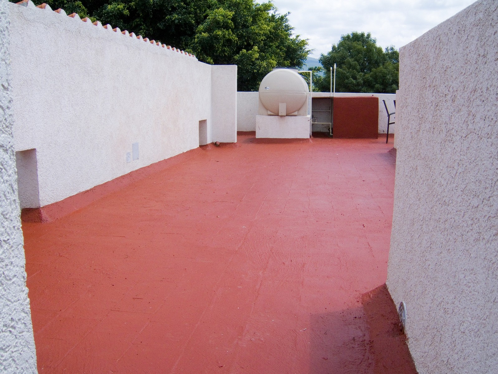 ""El Refugio" Casa - Azotea