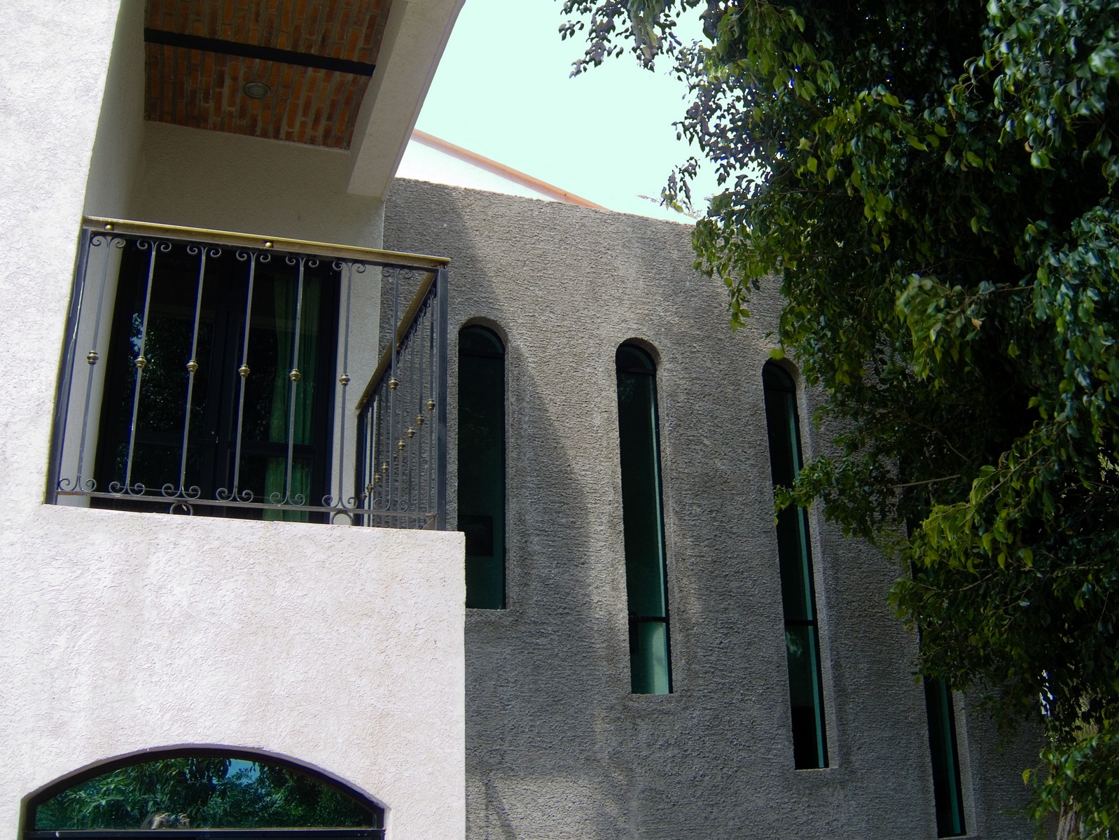 ""El Refugio" House - Outside